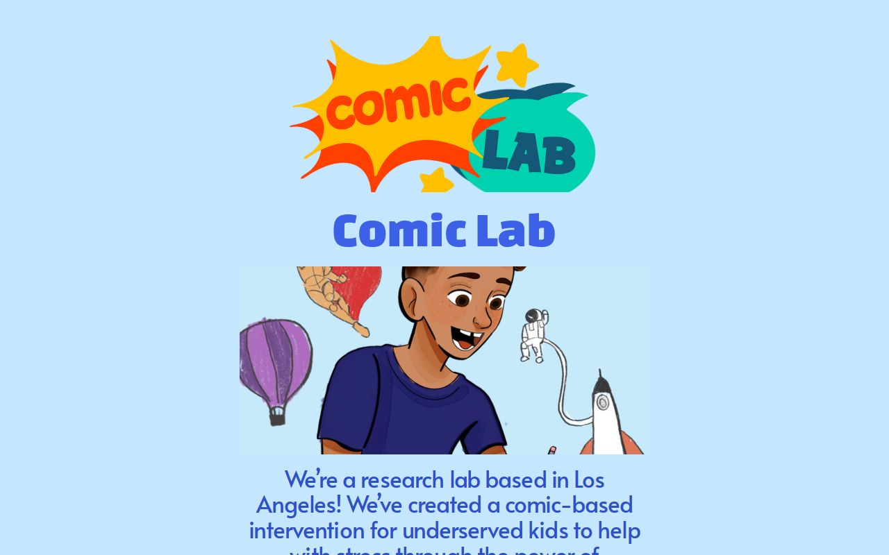 Comic Lab